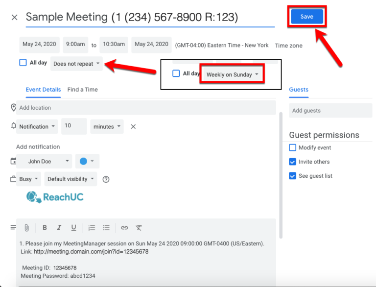 ReachUC Google Chrome Complete | ReachUC