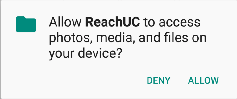 Login to ReachUC for Android | ReachUC