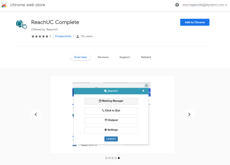 ReachUC Google Chrome Complete | ReachUC