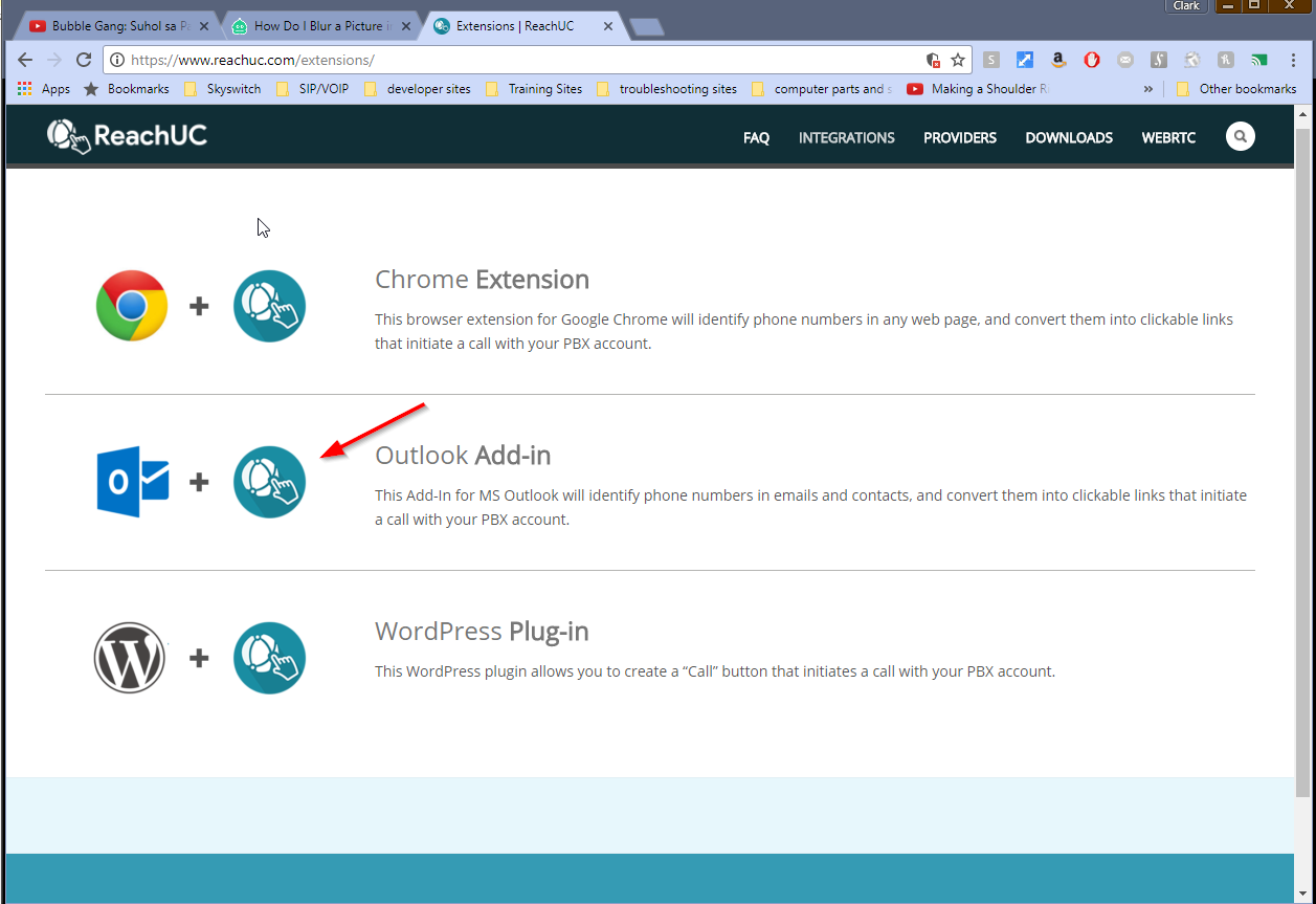 ReachUC for Outlook (Desktop) | ReachUC