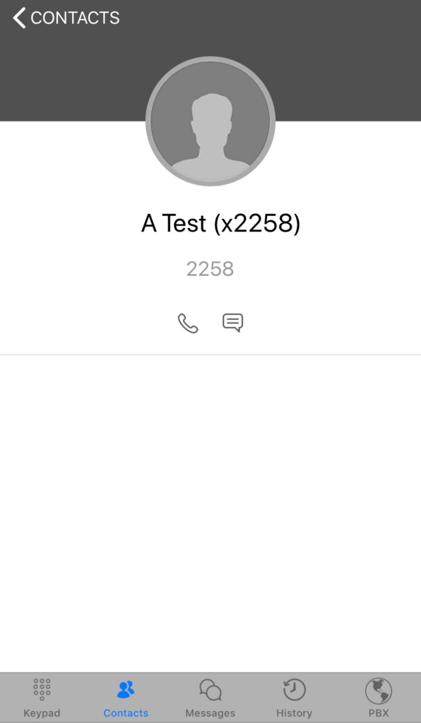 iOS Device Contacts | ReachUC