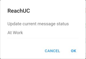 ReachUC Mobility PBX Pane | ReachUC