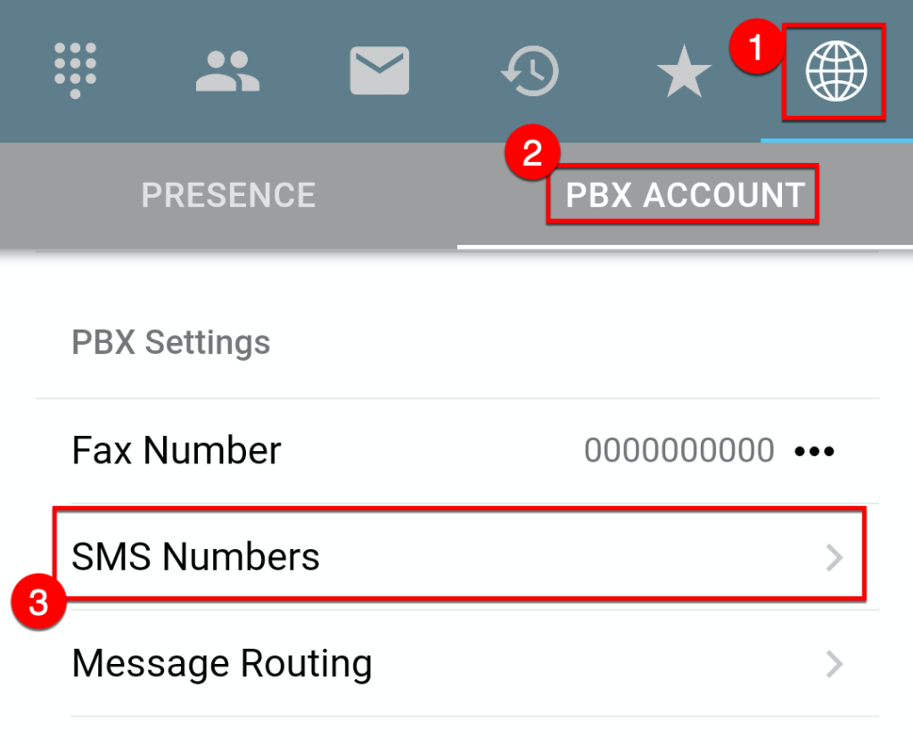 SMS Number Sharing | ReachUC