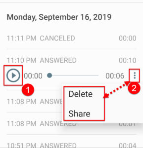 Call Recording Feature | ReachUC