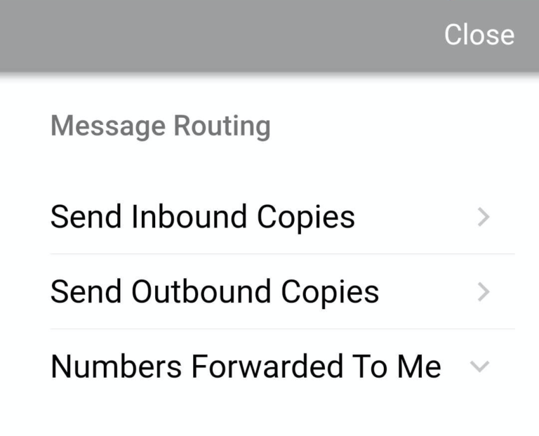 Message Routing Page | ReachUC